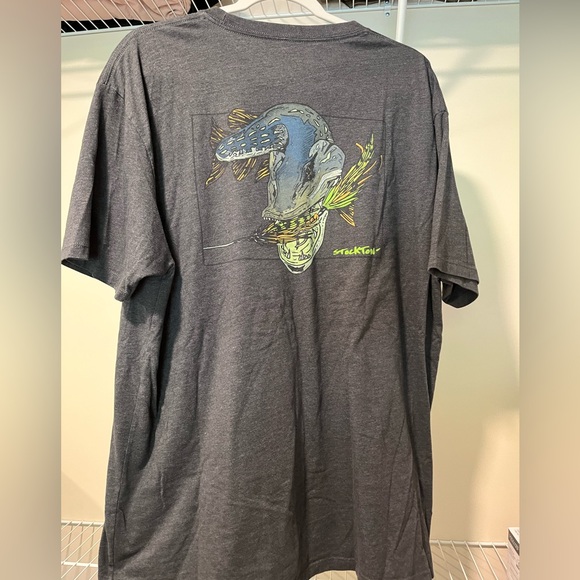 Simms | Shirts | Simms Graphic Tshirt 2xl | Poshmark